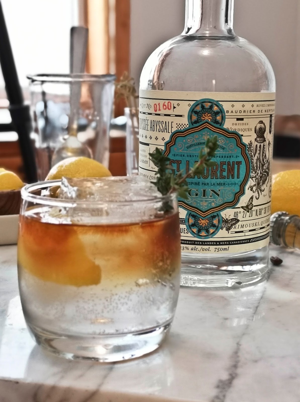 Du café dans votre Gin tonic ! Découvrez le Turbo Gin tonic