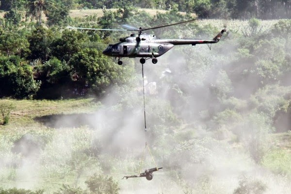 [Latgab 2014] Mobilasi Udara Pasukan Raider ~ Indonesia Teknologi