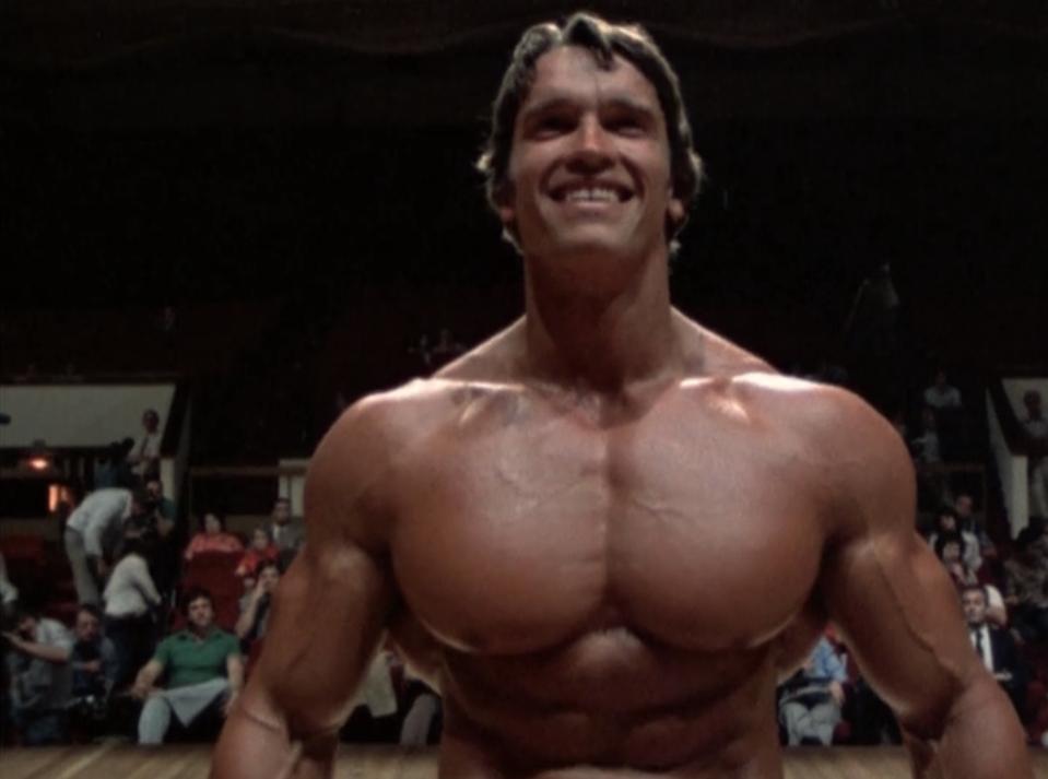 MÁS QUE CINE DE LOS OCHENTA: Pumping Iron (1977/George Butler Y Robert ...
