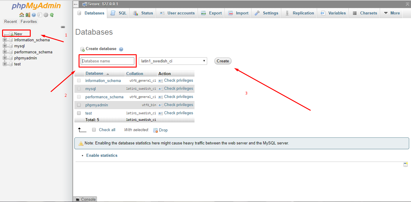 Cara Membuat Database Di XAMPP - Harry Creative