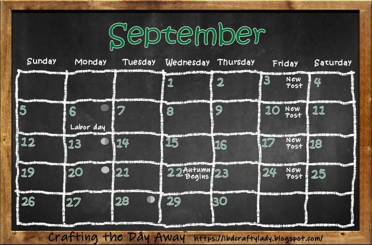 Crafting The Day Away