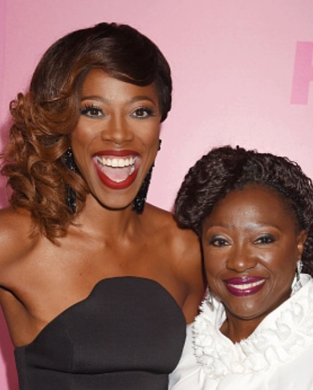 Photos of Celine Orji and her daughter, Yvonne Orji