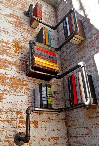 Theme Design: Interesting bookshelves and storage ideas! - House Furniture