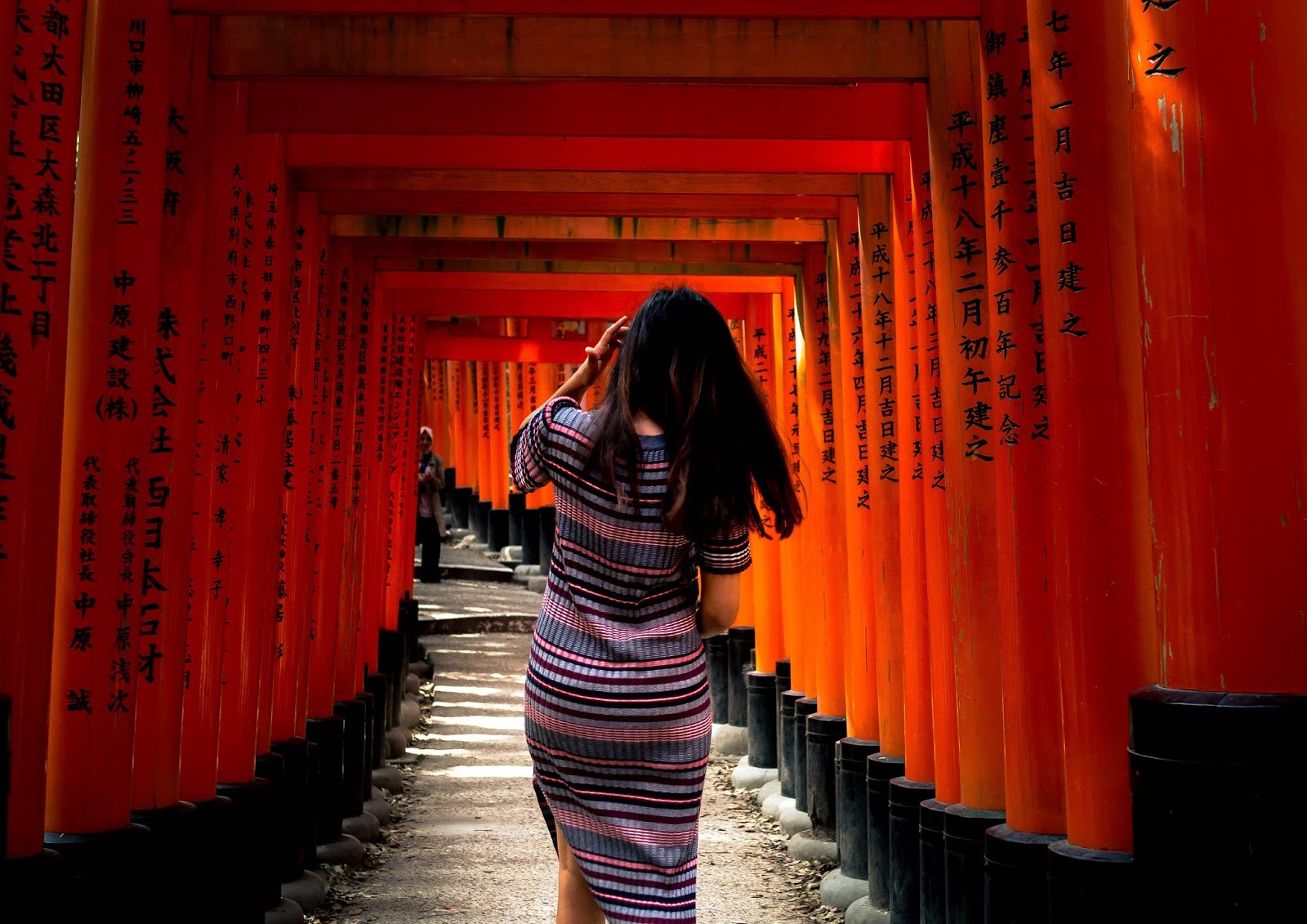 Visit to Fushimi Inari Shrine, Kyoto - Tales of Two