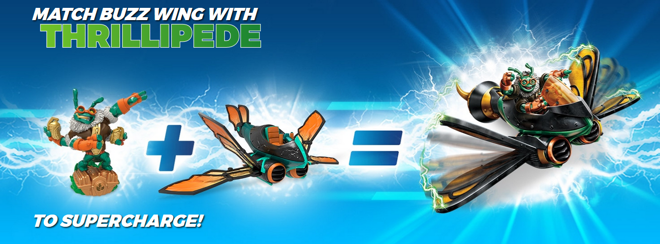 Coupon Savvy Sarah: New Skylanders SuperChargers (Thrillipede & Buzz ...