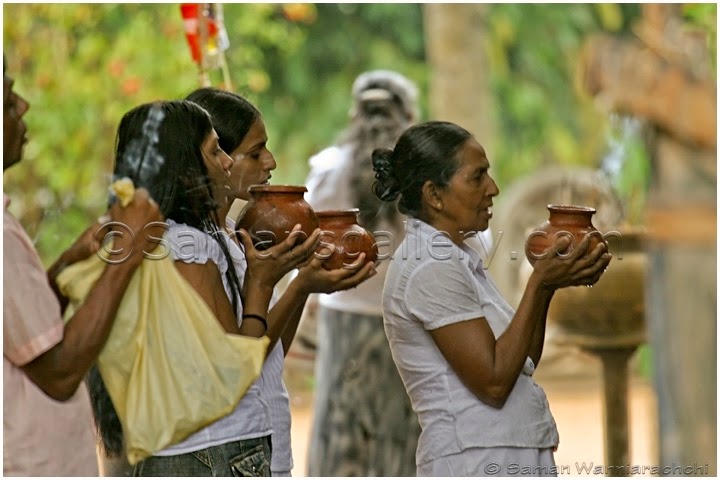 Bodhi Pooja - London Handiya
