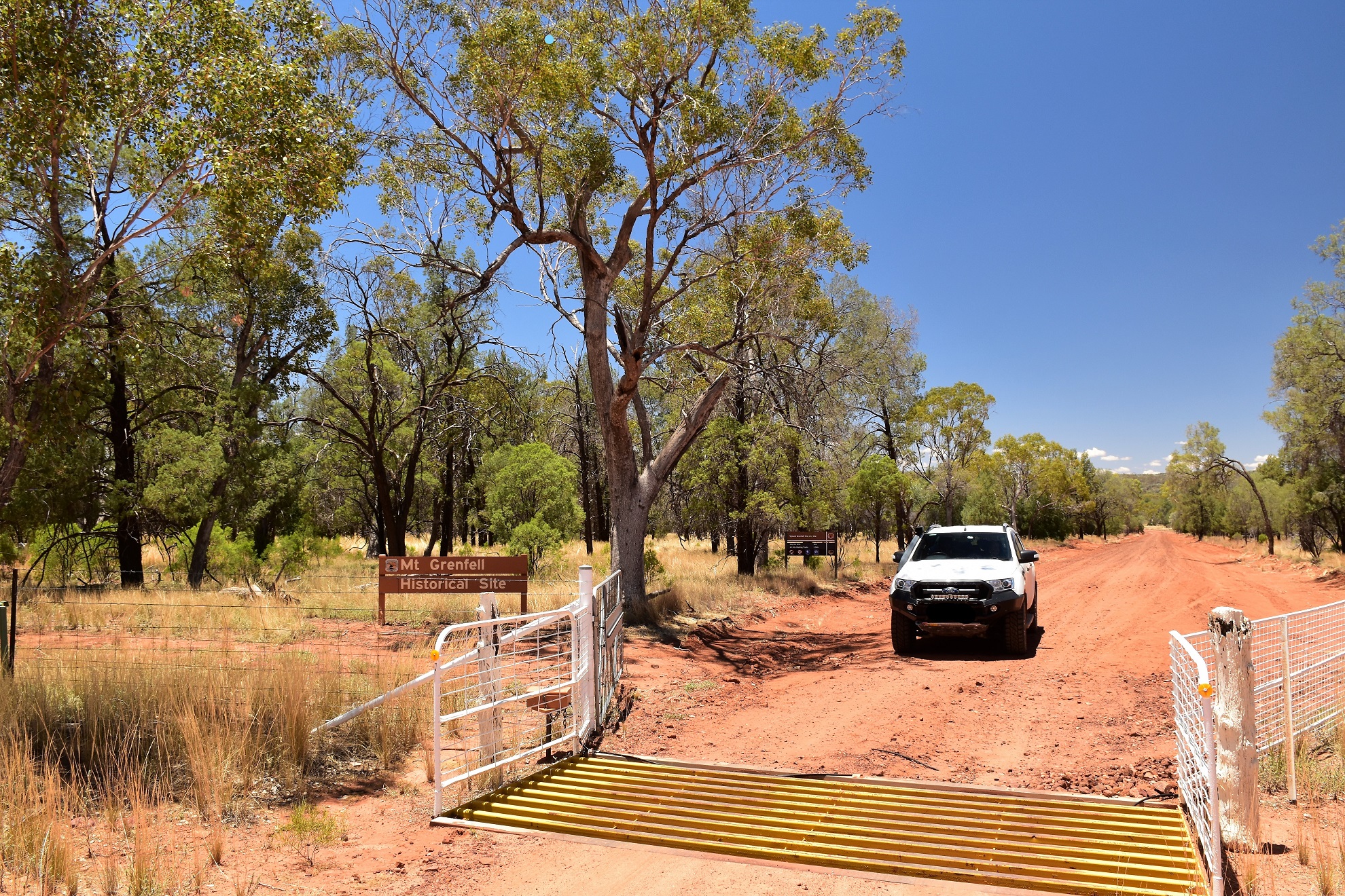 Goin' Feral One Day At A Time: Ngiyampaa Walkabout, Mt Grenfell ...