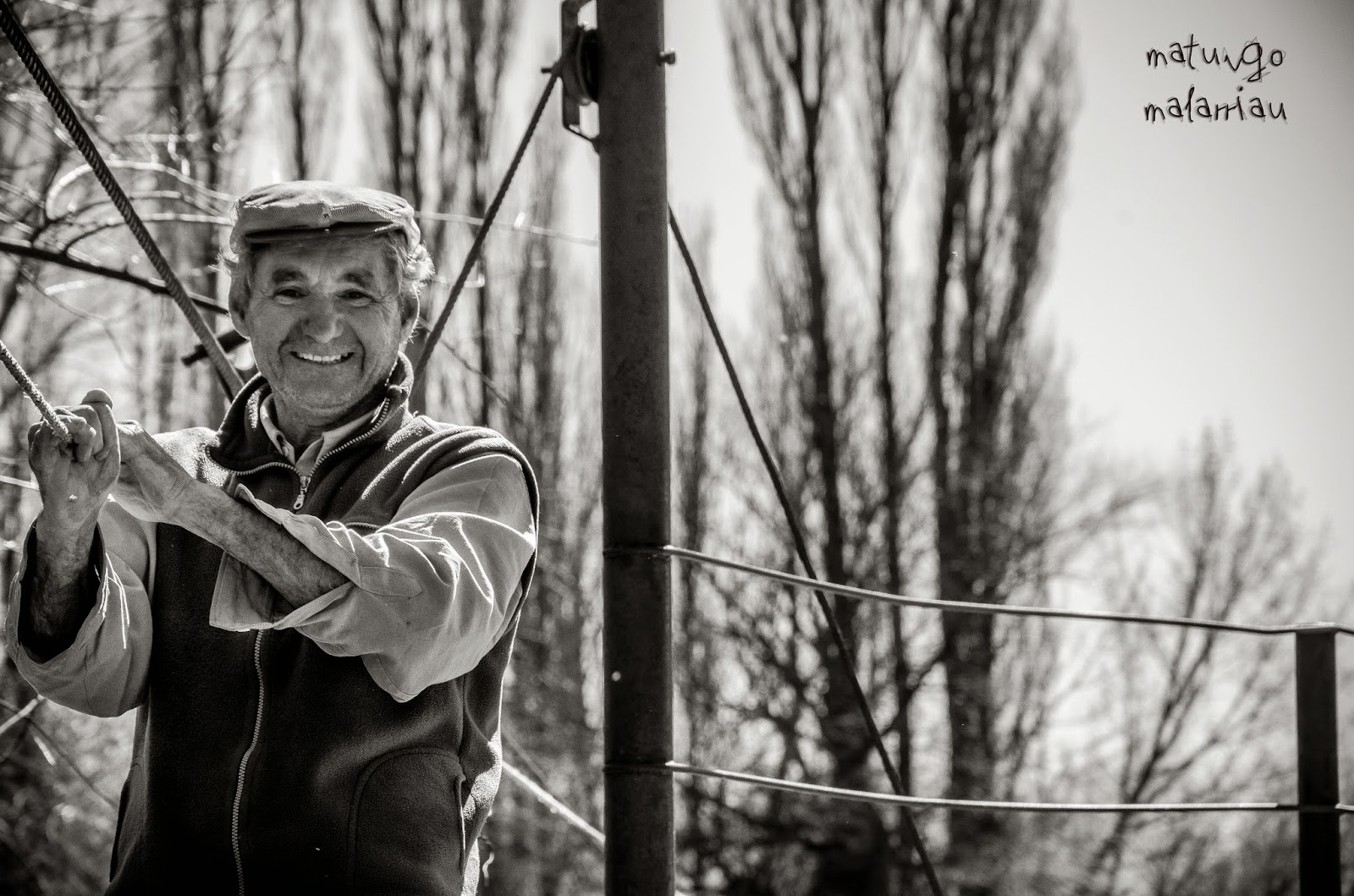 mundo matungo: Don Evans cruza la balsa.