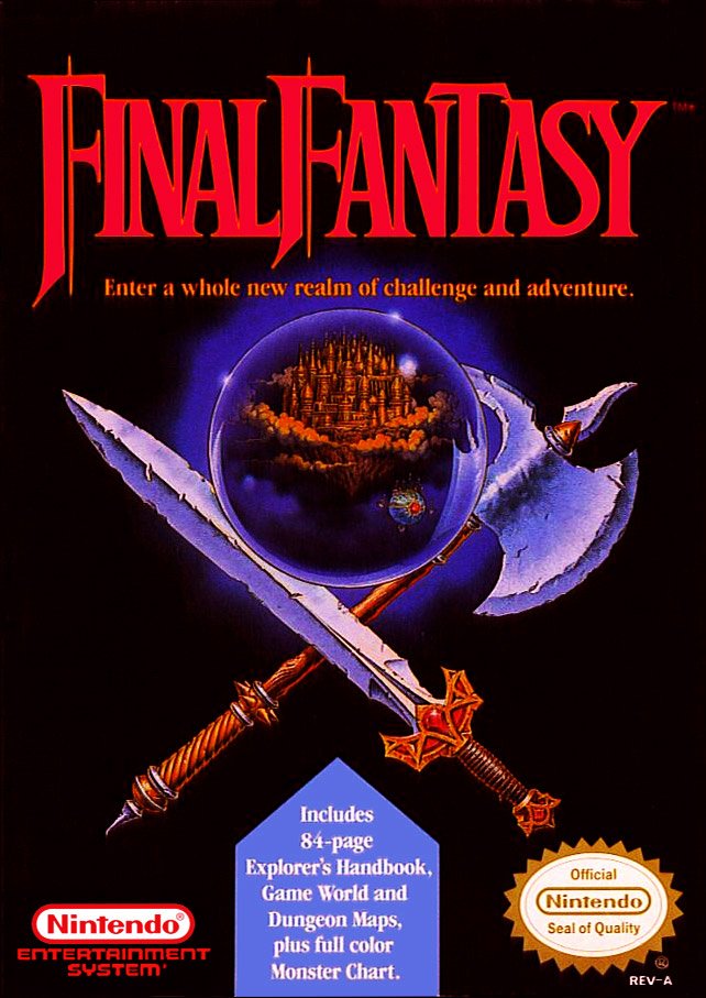 Journey to 8-bit: Final Fantasy