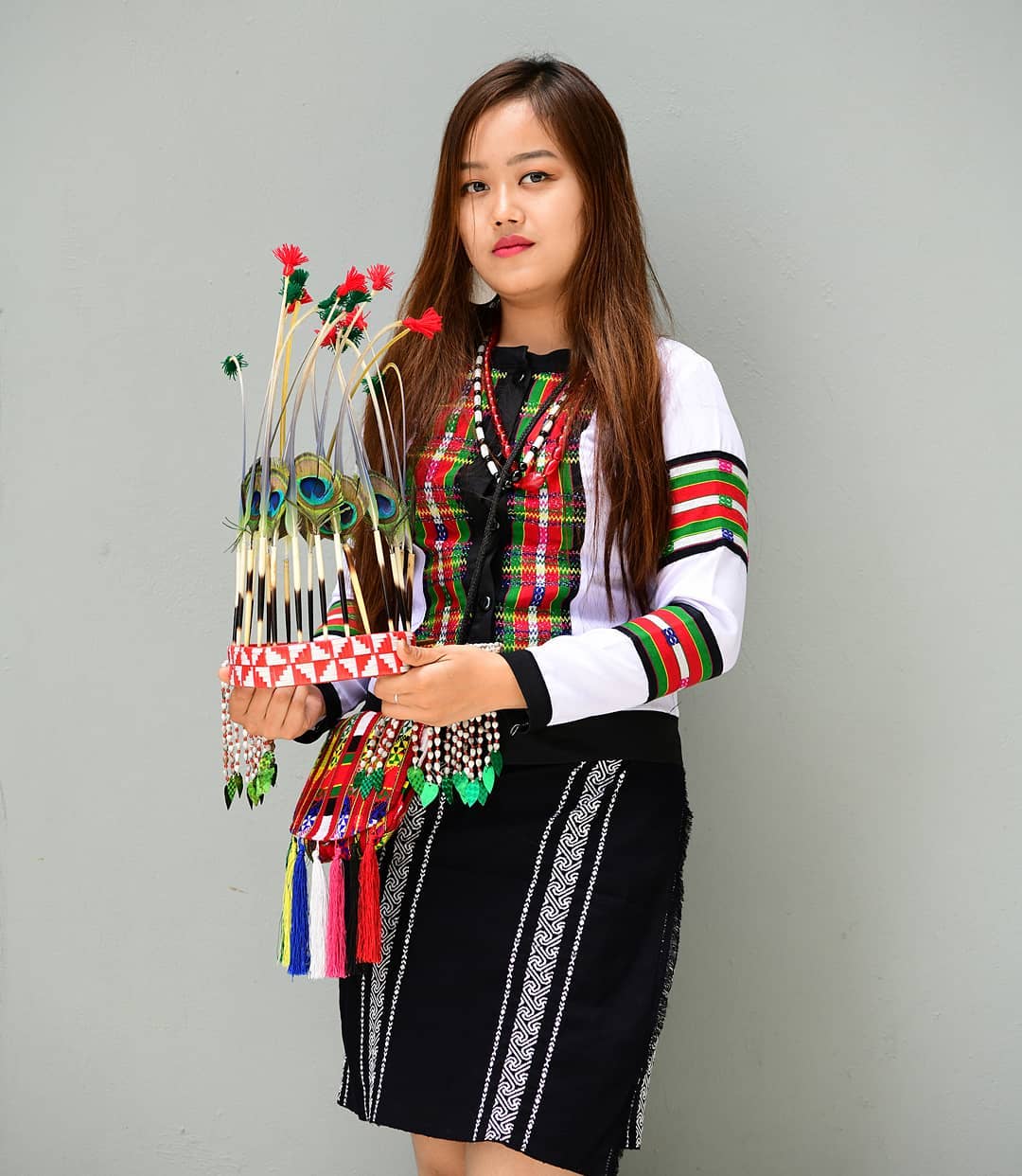 Mizo Cultural Dress - Traditional Dress of Mizo People | TIMES OF MIZORAM
