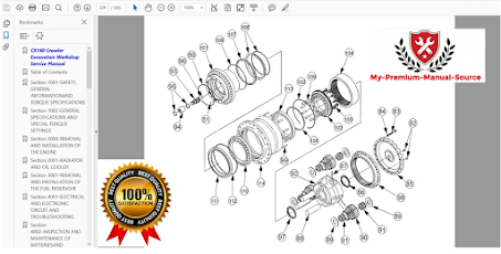 My premium manual source: Freightliner service manual