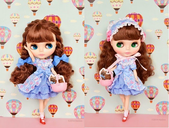 Universo Lady Blythe: Fotos Oficiales Modelo Neo Blythe Didee Eureka