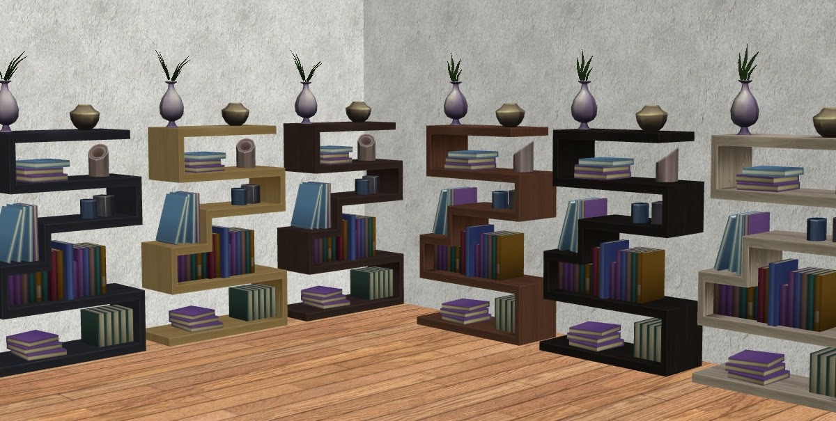 TheNinthWaveSims: The Sims 2 - TS4 Base Game The Enigma Bookcase For ...