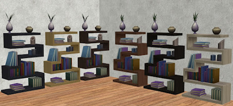 TheNinthWaveSims: The Sims 2 - TS4 Base Game The Enigma Bookcase For ...