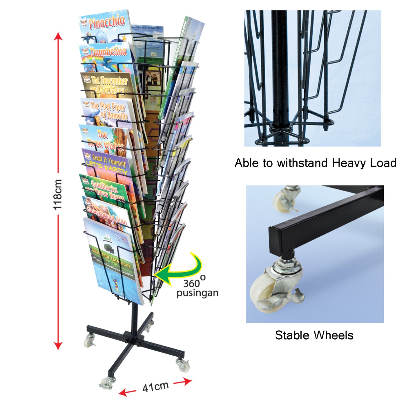 Fullhouse 99: A- Pocket Revolver Book Display Rack