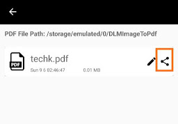 Top 5 Best Free Image to PDF Converter App for Android - Techk