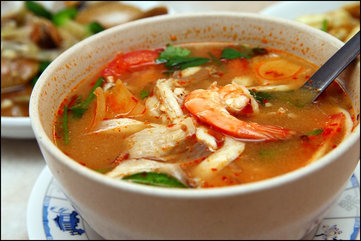 this is a thai dish which is popular in thailand it is basically chilli ...
