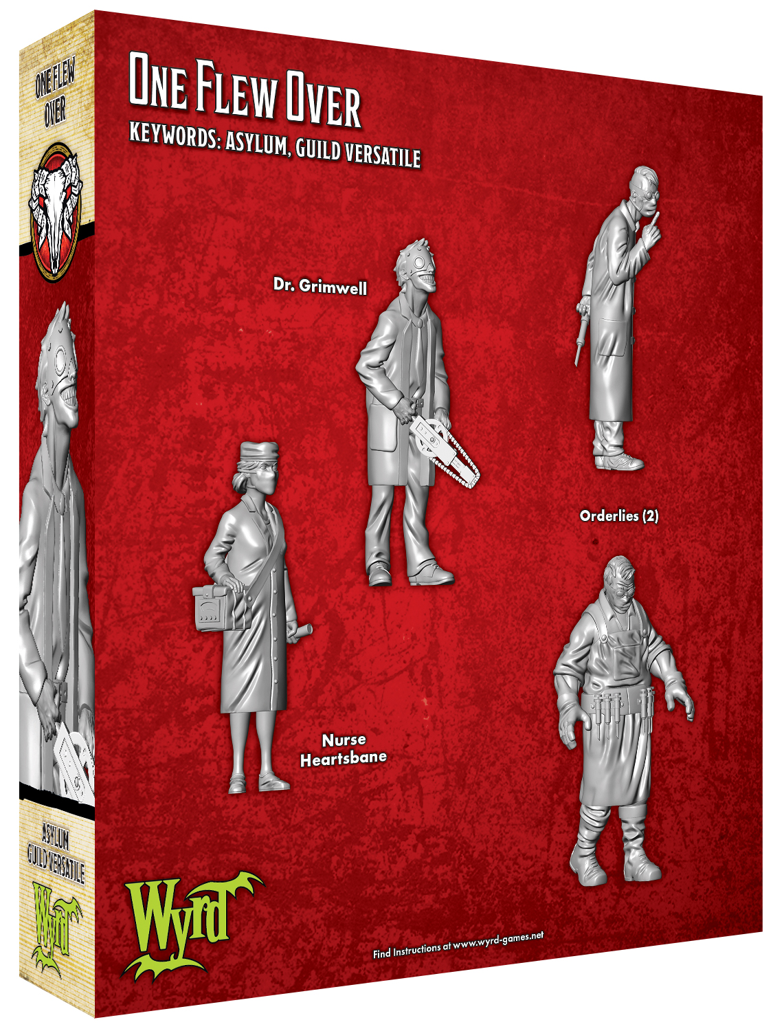 Tabletop Fix: Wyrd Miniatures - January Releases