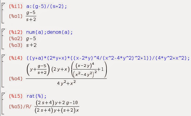 Математика за компьютером: Maxima. Символьные преобразования