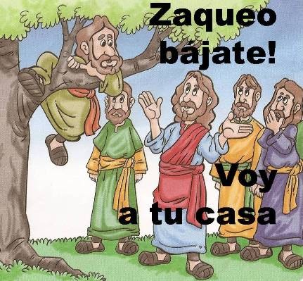 Video Historia de Zaqueo | Entre Poemas y Vivencias