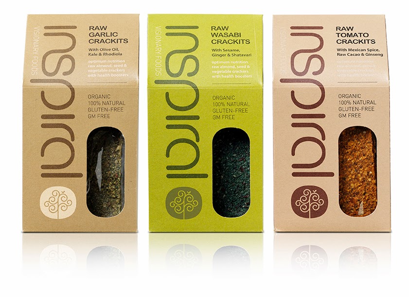 Inspiral Foods (Redesigned) – Packaging Of The World