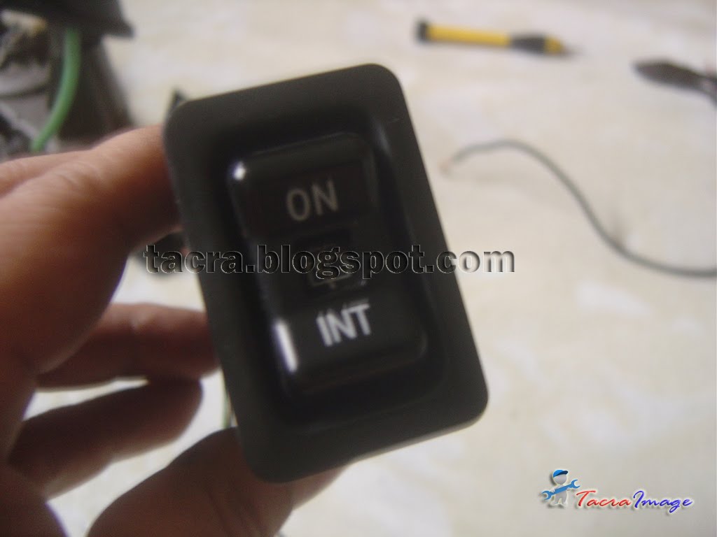 tacra's diy garage: Rear Wiper Wiring Diagram