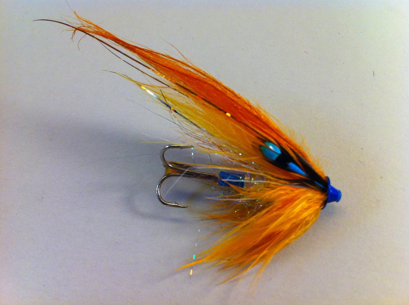 THSpey's Flies & Fishing For Silver: The Pain Reliever Tube Fly