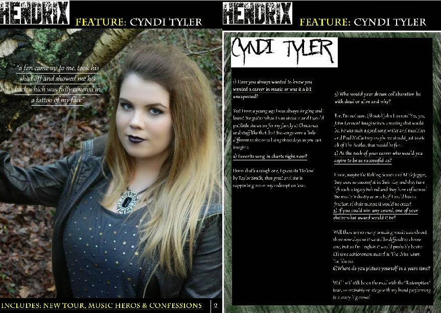 Molly's Media Blog: Construction process for double page spread