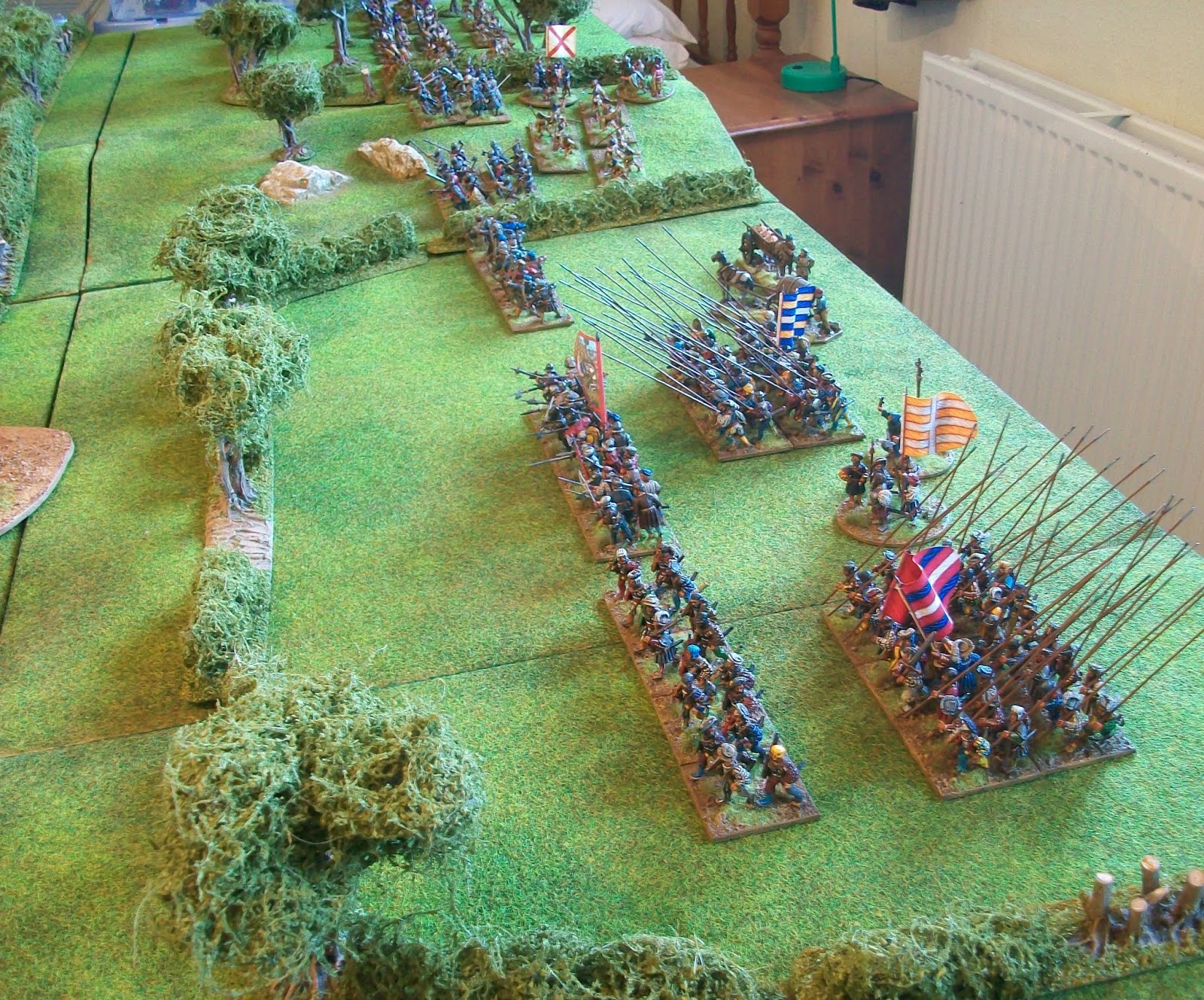 Camisado: The Battle of Stoke Field - 1514?