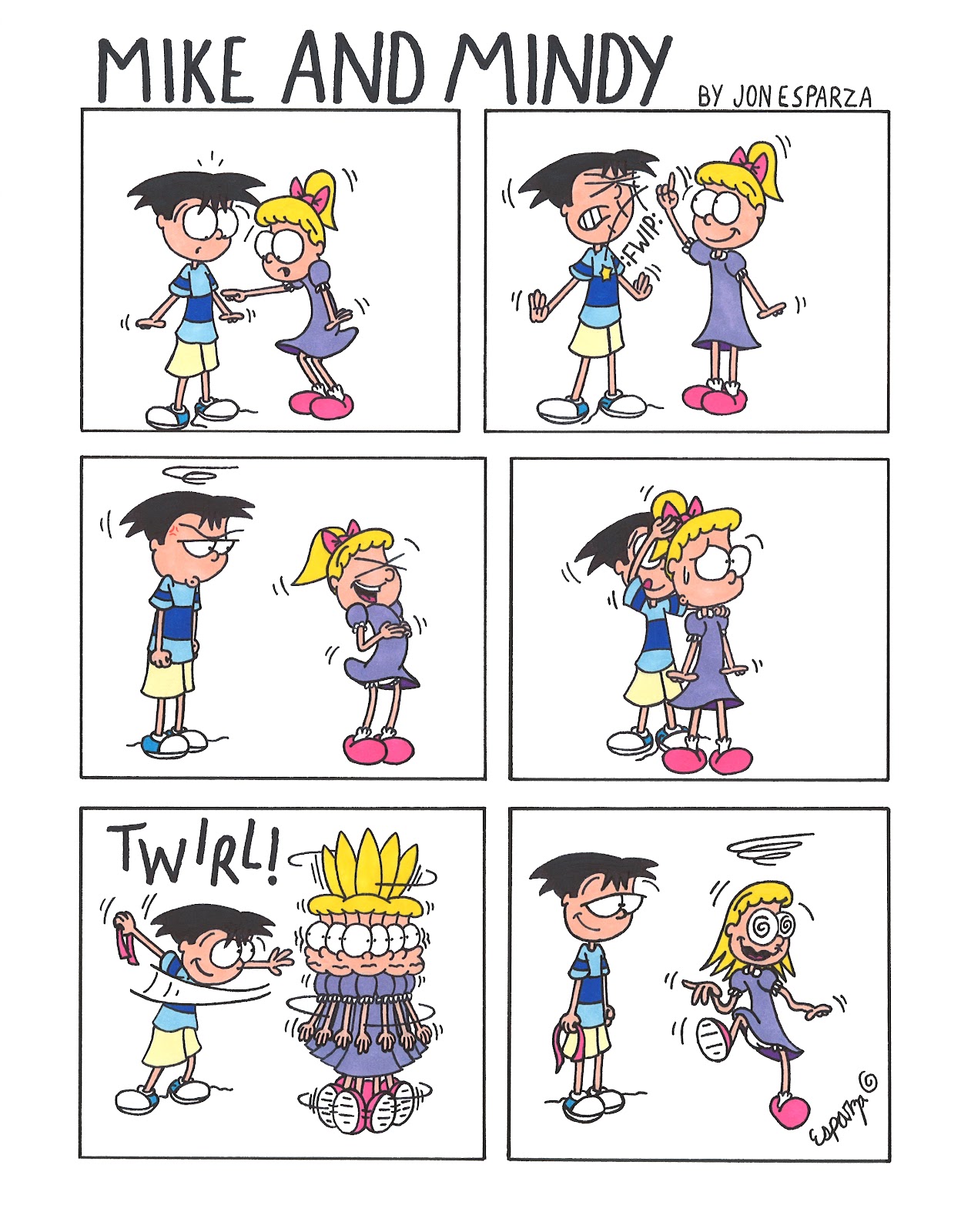 Jon's Crazy Stuff: SPINNING INTO MAY WITH MIKE AND MINDY!!!