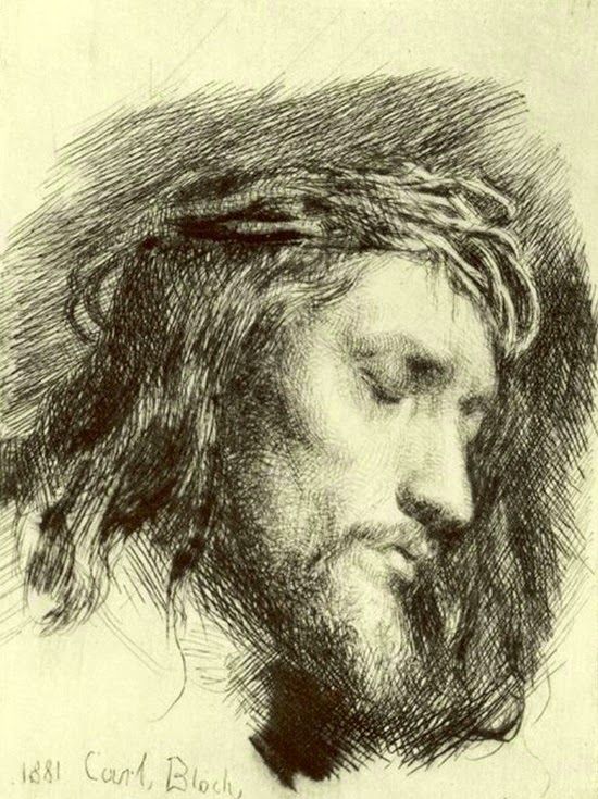 Impressioni Artistiche : ~ Carl Heinrich Bloch ~ Danish artist 1834 - 1890