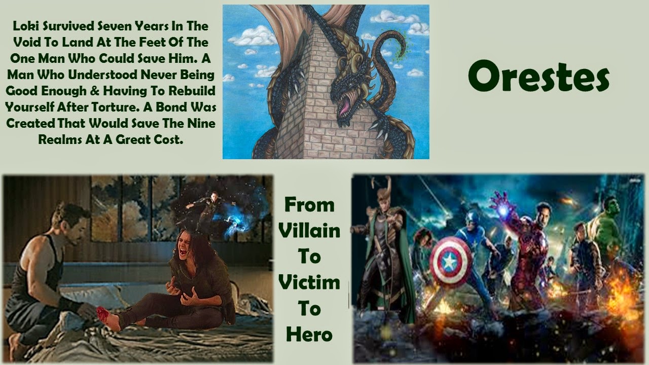 Fanfiction worth re-reading: Orestes (Tony & Loki)