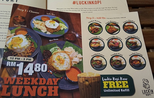 (Eat to Live) or (Live to Eat): WG Luckin Kopi