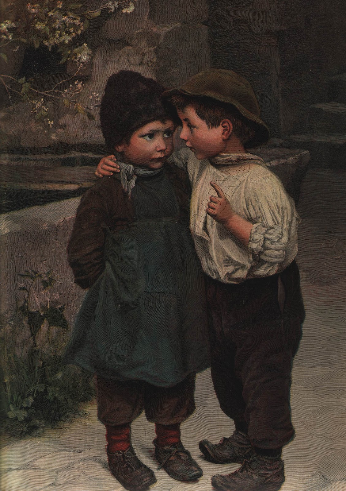 CarolArt Paintings and Video : Marie (Mizzi) Wunsch (1862 - 1898 ...