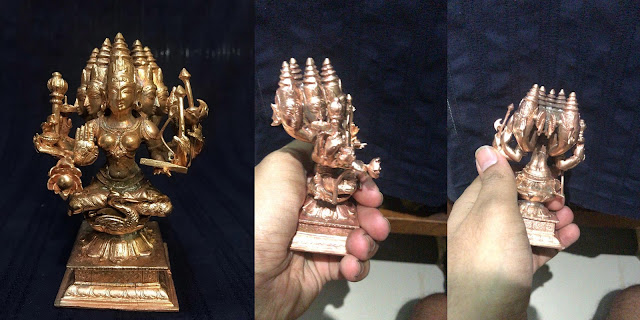 Copper Hindu God Statues- The Antique Replicates