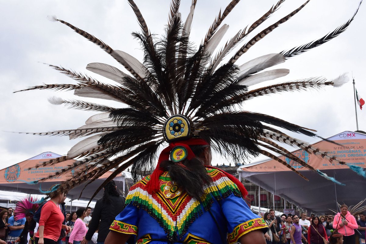CONOCER MÉXICO POCO A POCO: - La Fiesta de las Culturas Indígenas en CDMX