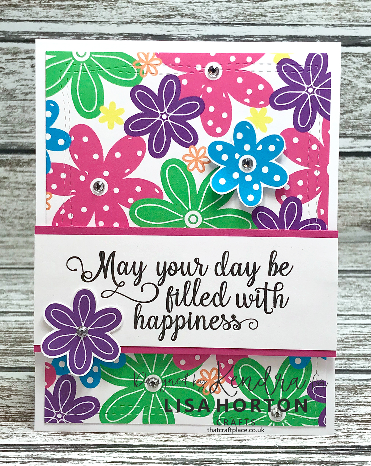 Luv 2 Scrap n' Make Cards: Filled with Happiness