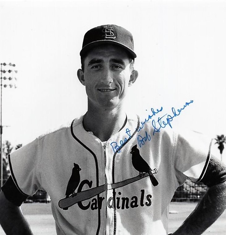 Bob Stephenson | Former Oklahoma University And St. Louis Cardinals ...