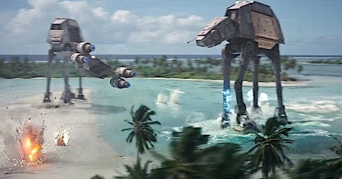 STAR WARS AFICIONADO WEBSITE: ROGUE ONE: BATTLE FOR A BEACHHEAD!