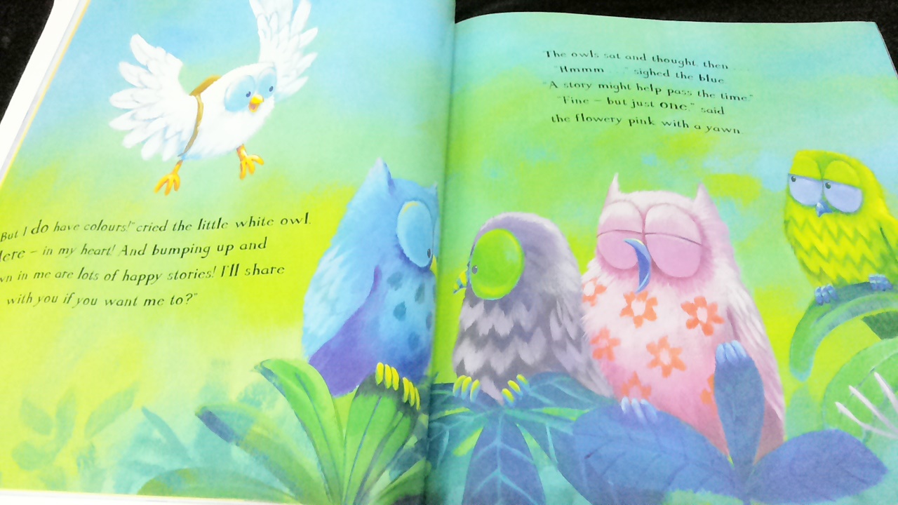 Kid Books Blog: 146.Brave little Owl / The Little White Owl / Oola the Owl