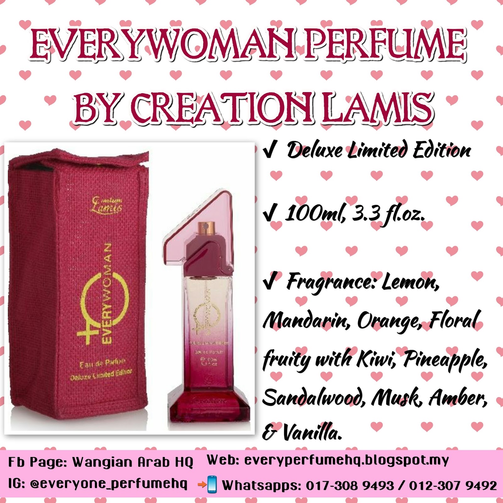 EveryOne Perfume By Creation Lamis