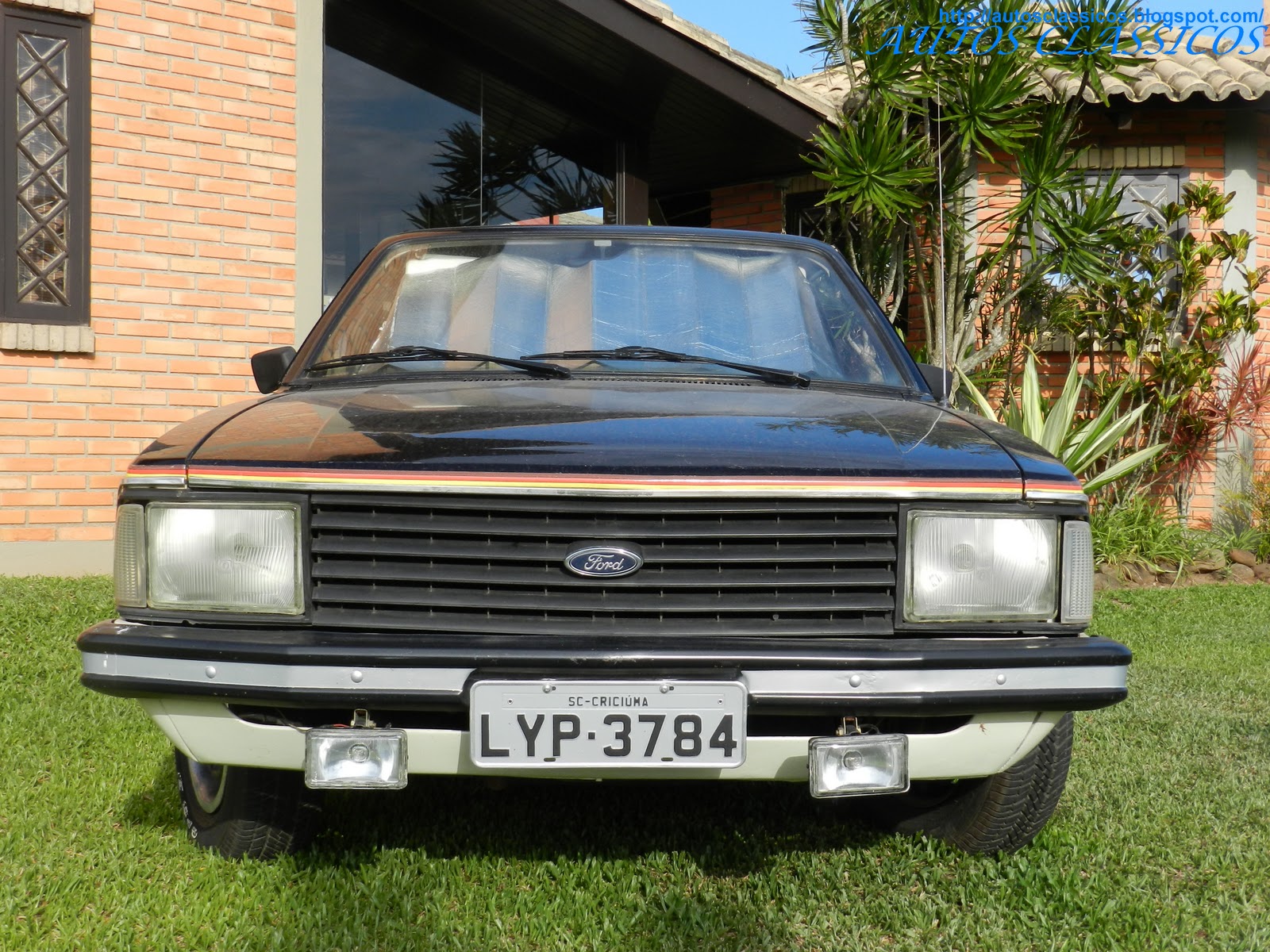 AUTOS CLÁSSICOS: GALERIA DE CLÁSSICOS - FORD CORCEL II GT 1978