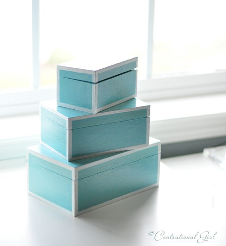 IHeart Organizing: DIY Decorative Storage Box Ideas