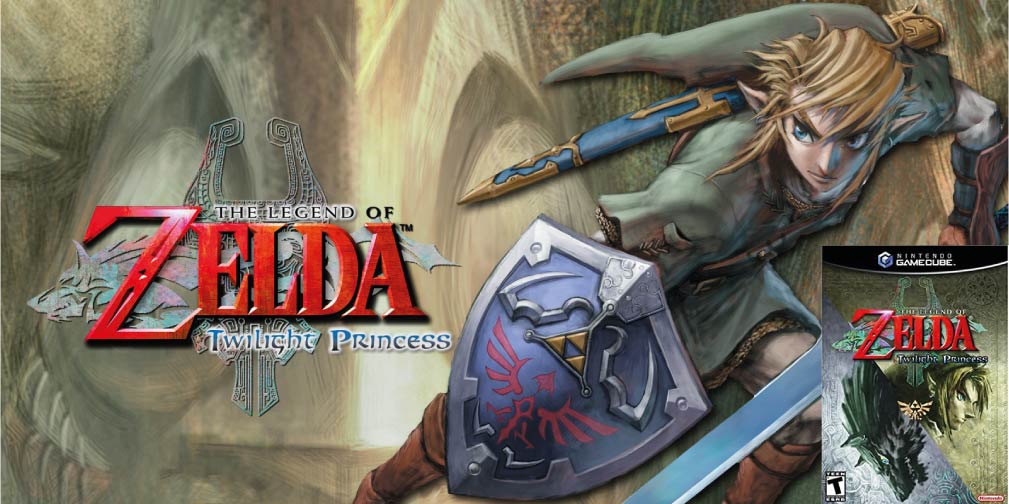 THE LEGEND OF ZELDA: TWILIGHT PRINCESS ROM 🎮 GAMECUBE