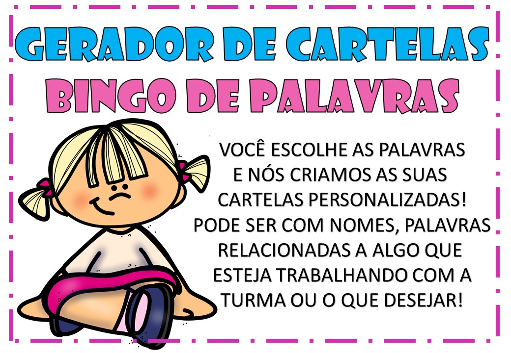 SORTEADOR AUTOMÁTICO DE BINGO 😍