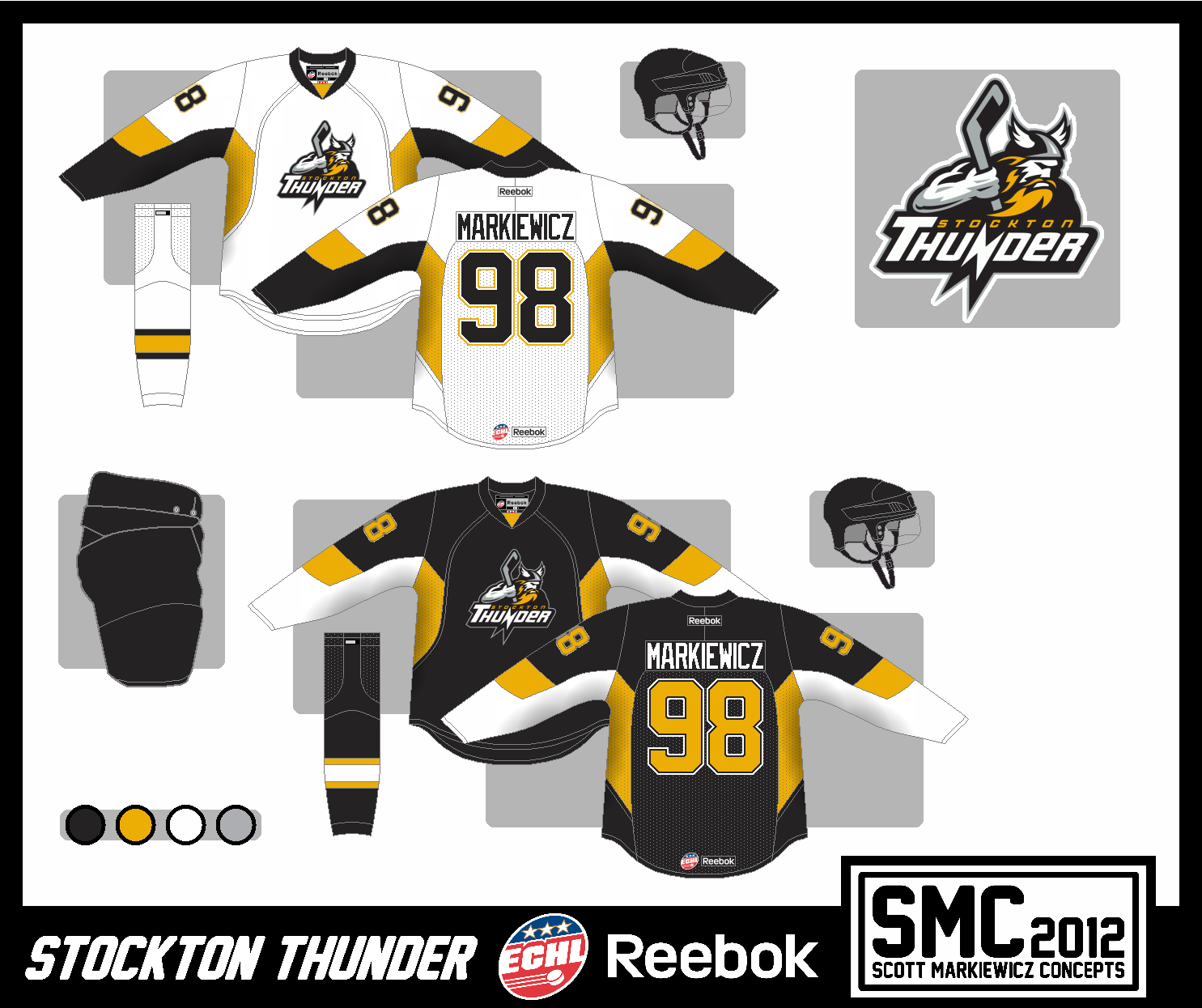 Scott Markiewicz Concepts: 2012