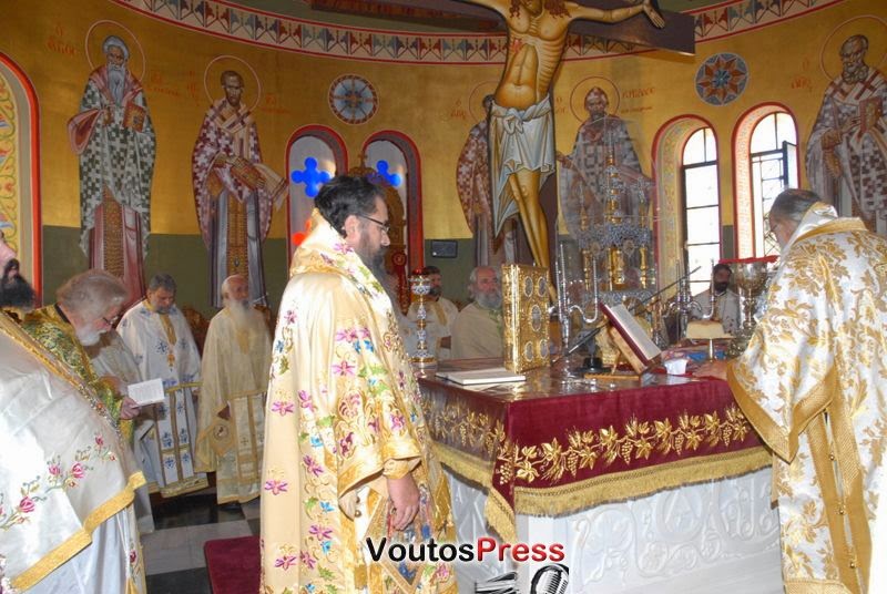 VOUTOSPRESS.GR: Δευτέρα 20 Οκτωβρίου, εορτάστηκε η μνήμη του εν αγιοις ...