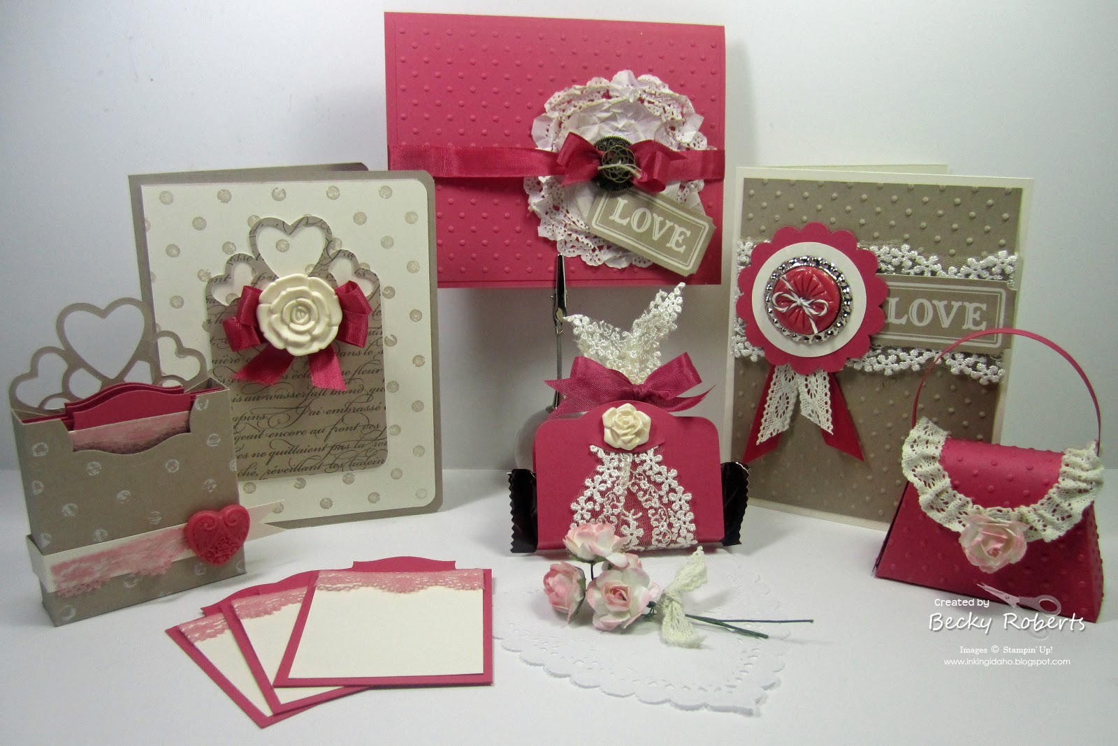 Inking Idaho: FREE Tutorial for the Month of April