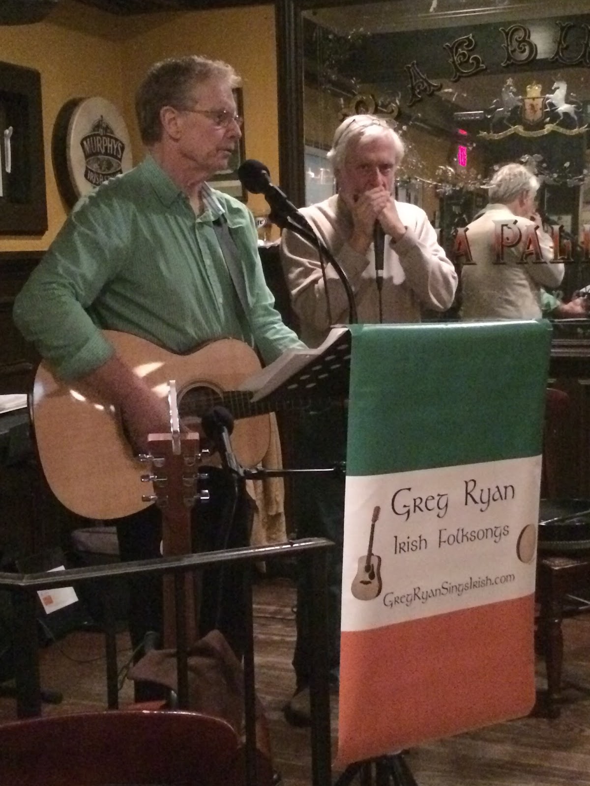 Greg Ryan Sings Irish: 2017