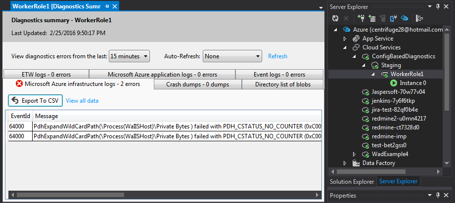 Failed The Turing Test Microsoft 70 486 Debug An Azure Application